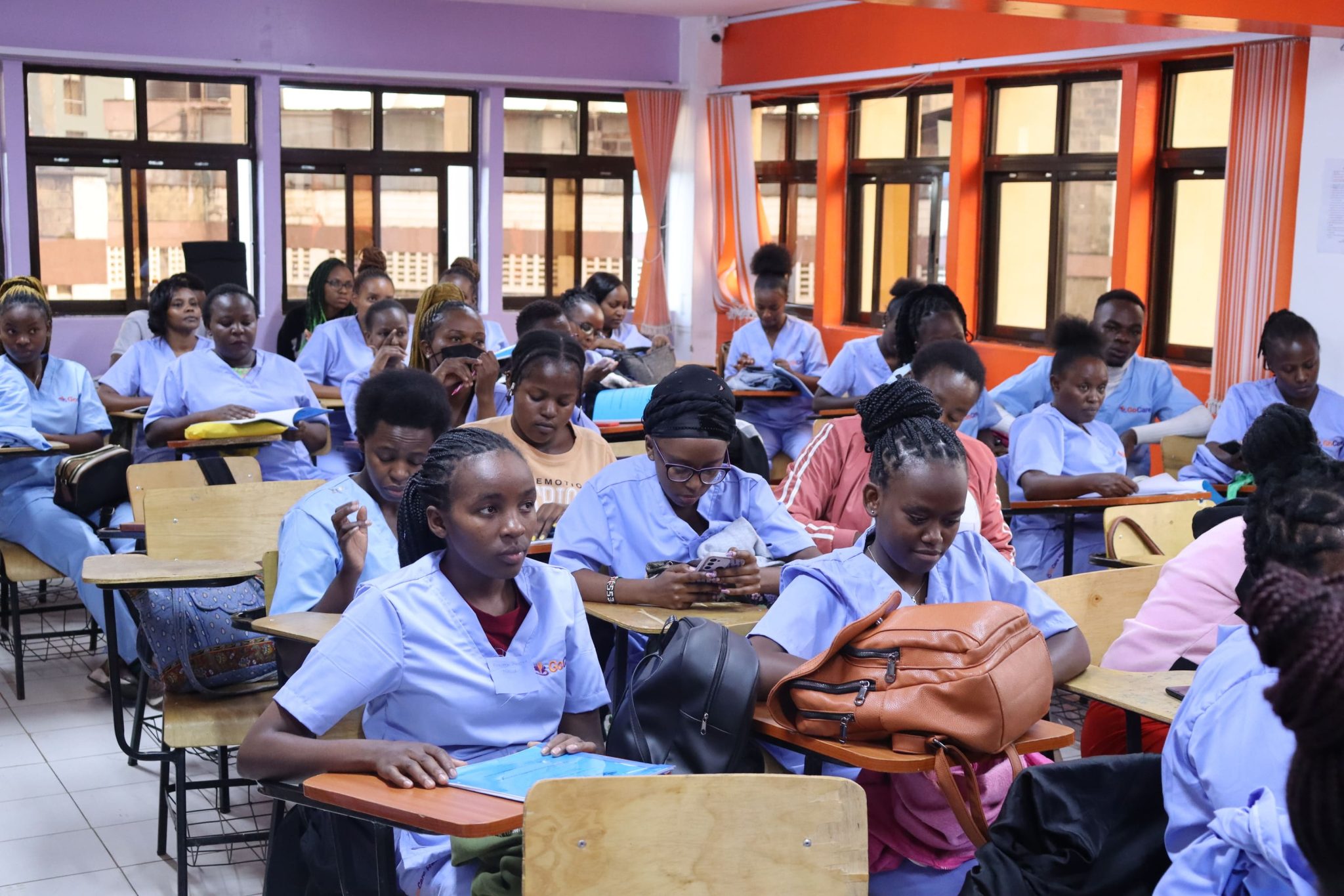 Admission – GoCare Training Institute
